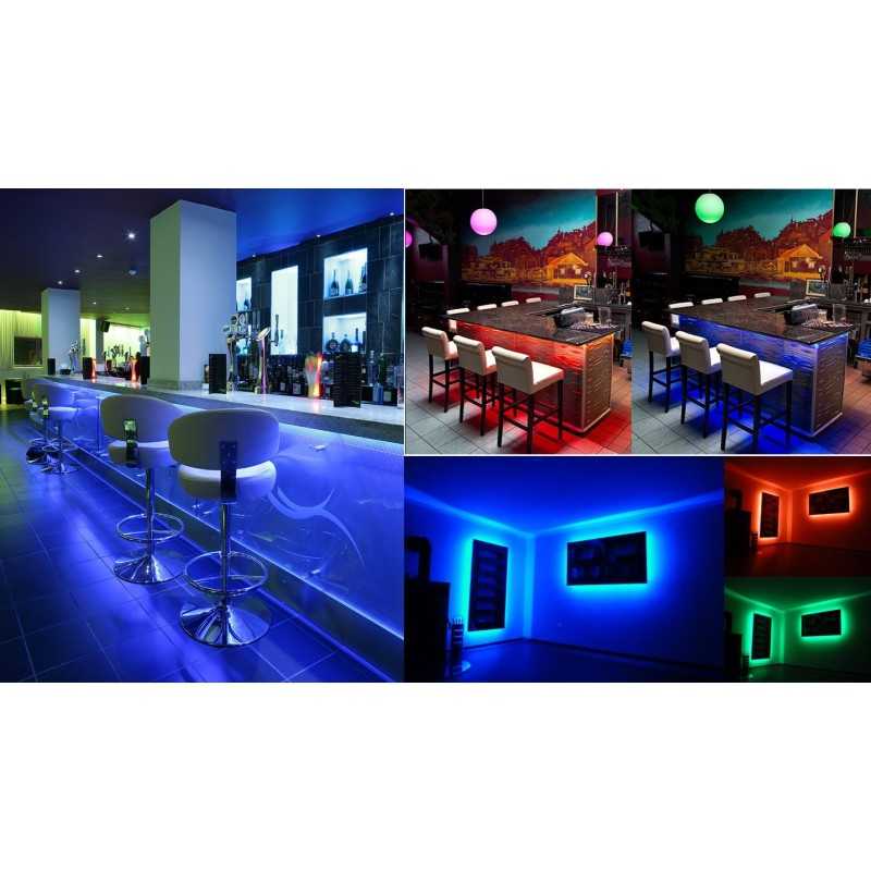 RGB Strip Kit, colour changing led strip