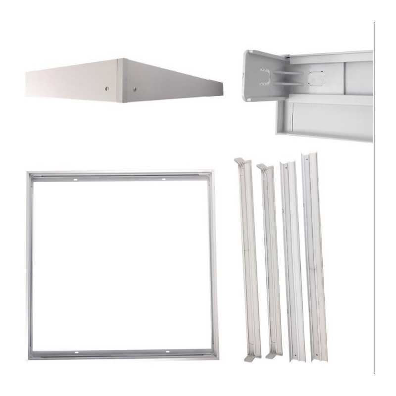 Frame for surface mounting 600x600 LED Panels