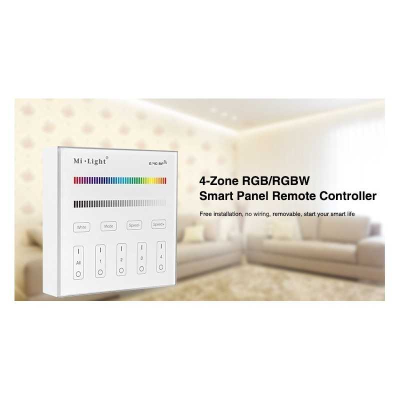 Mi-Light 4-zone RGB/RGBW smart panel B3