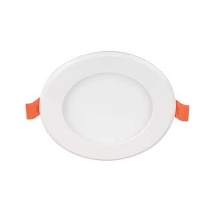 6w recessed panel optional surface mount frame