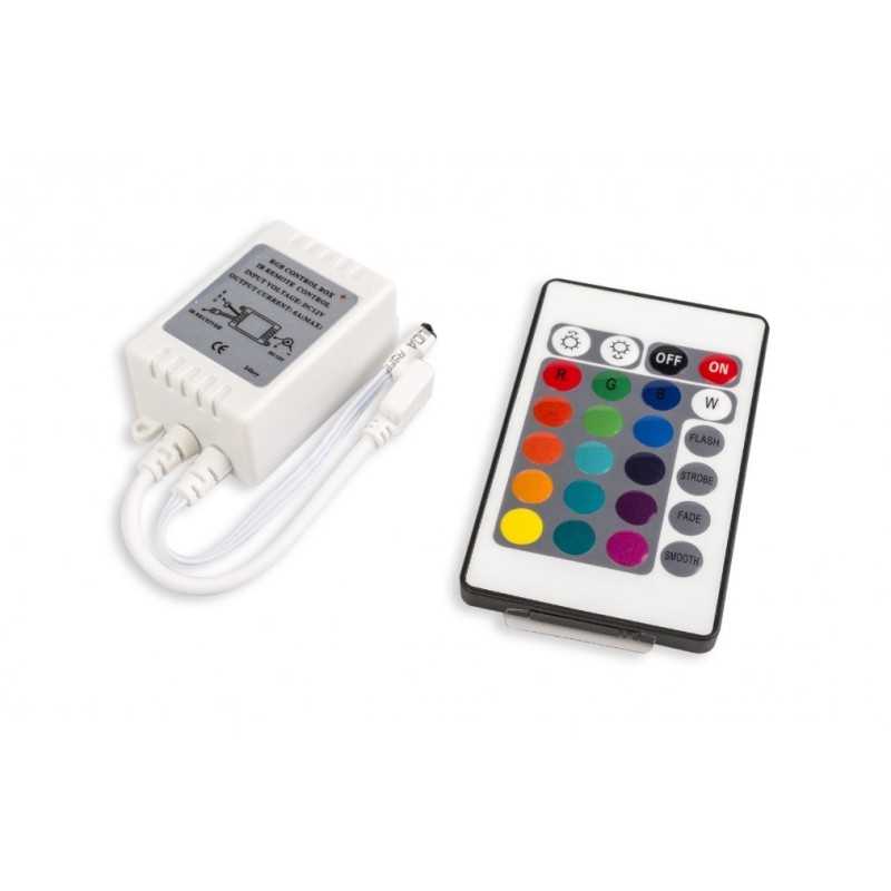 RGB IR controller