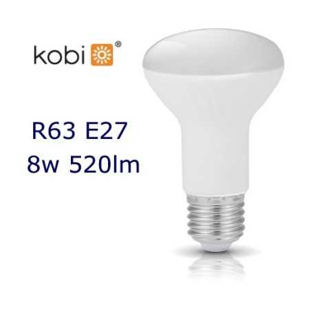 R63 LED 8w E27