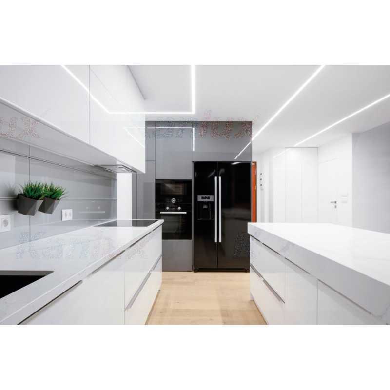 no dark spot led strip