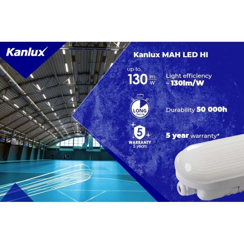 bright linear dust and water resistant fitting