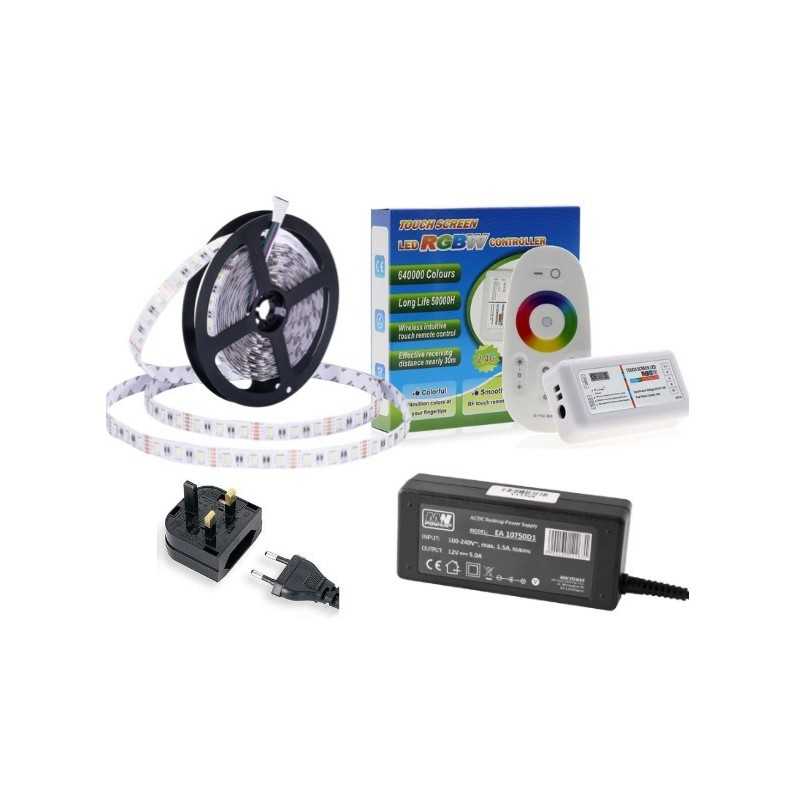 RGBw Strip Kit, colour changing led strip