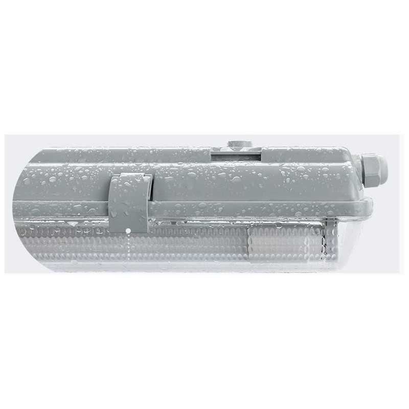 Dustproof fitting for LED tubes