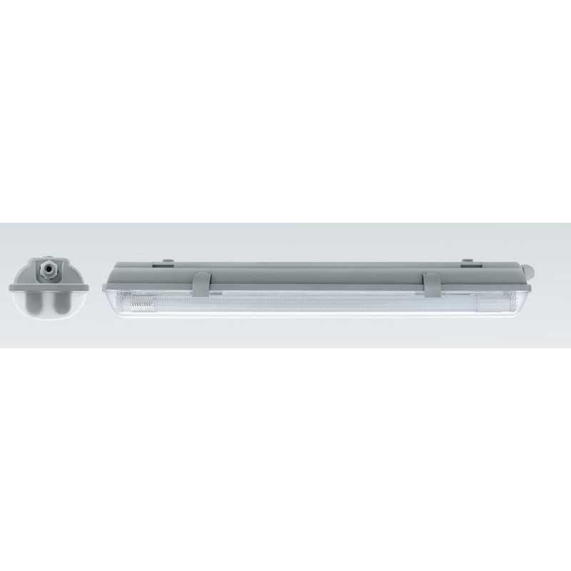 Dustproof fitting for LED tubes
