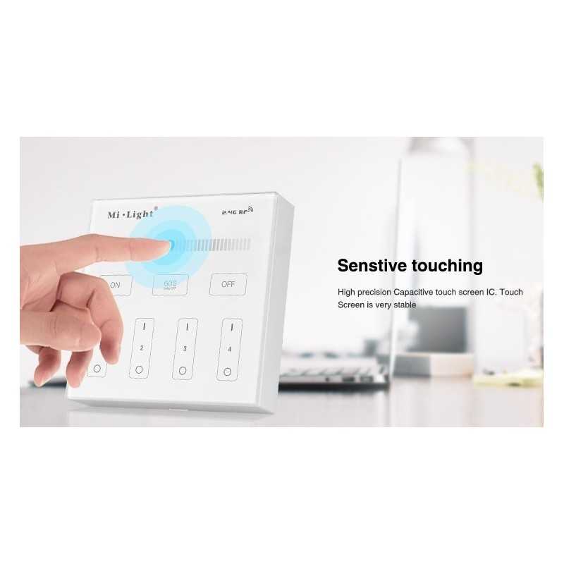 milight dimming panel