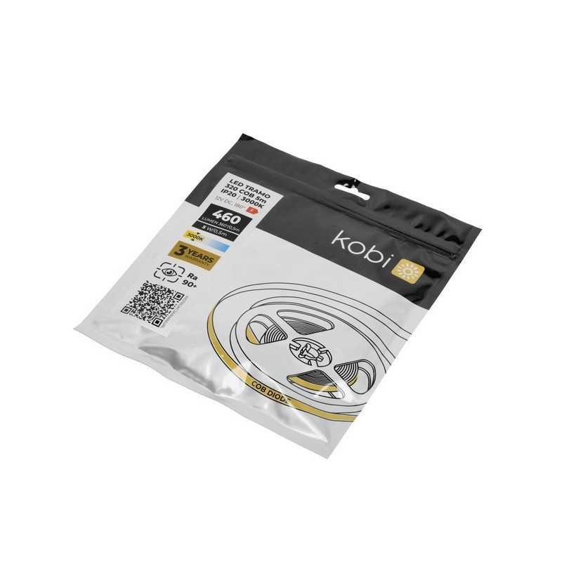 5m 'Dotless' LED strip 12v 10w per metre