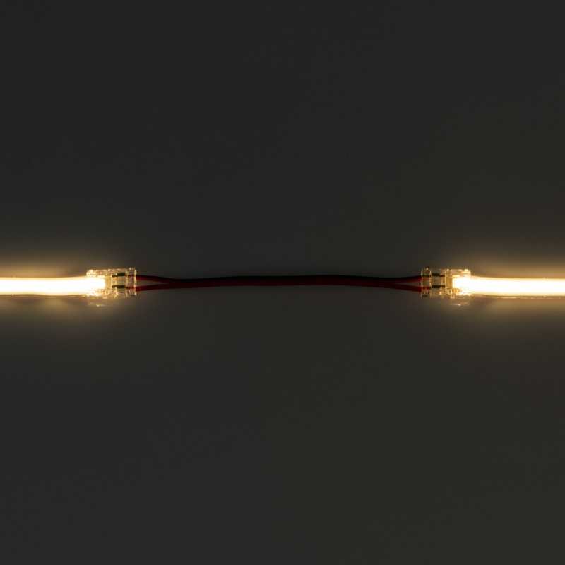 COB LED Strip Connectors for Dotless Strips
