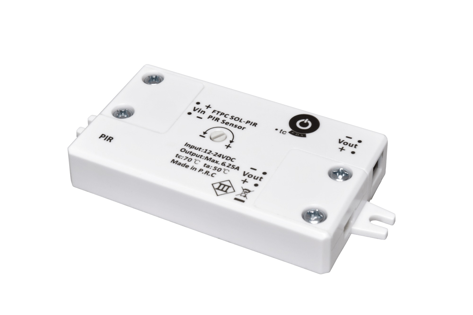 low voltage pir