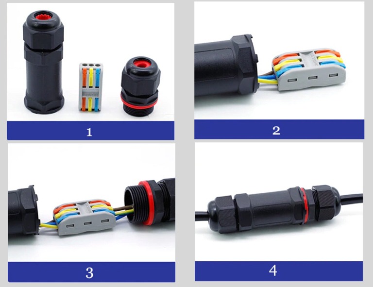 waterproof cable connector